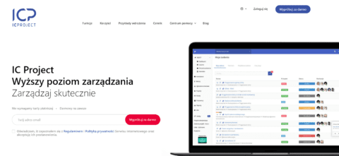 Zarządzanie firmą z IC Project - Ruda Strona Zarządzania
