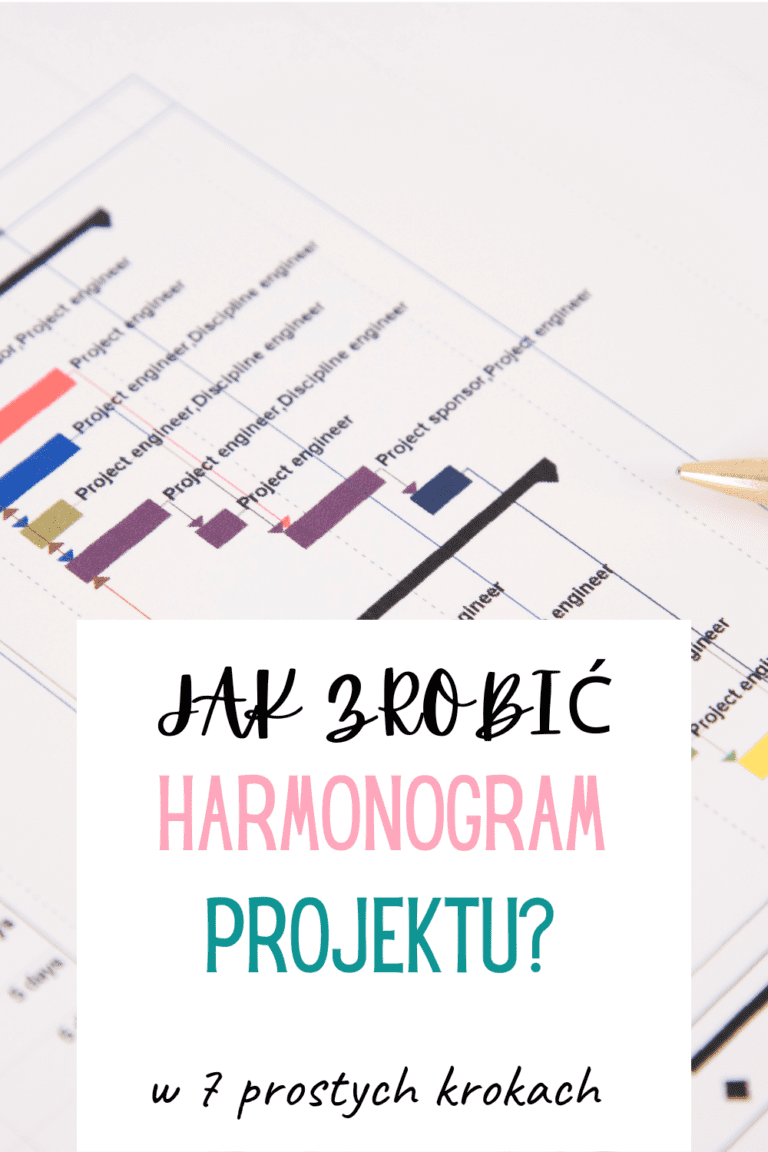 Jak zrobić harmonogram projektu - Organizacja i planowanie z narudo.pl